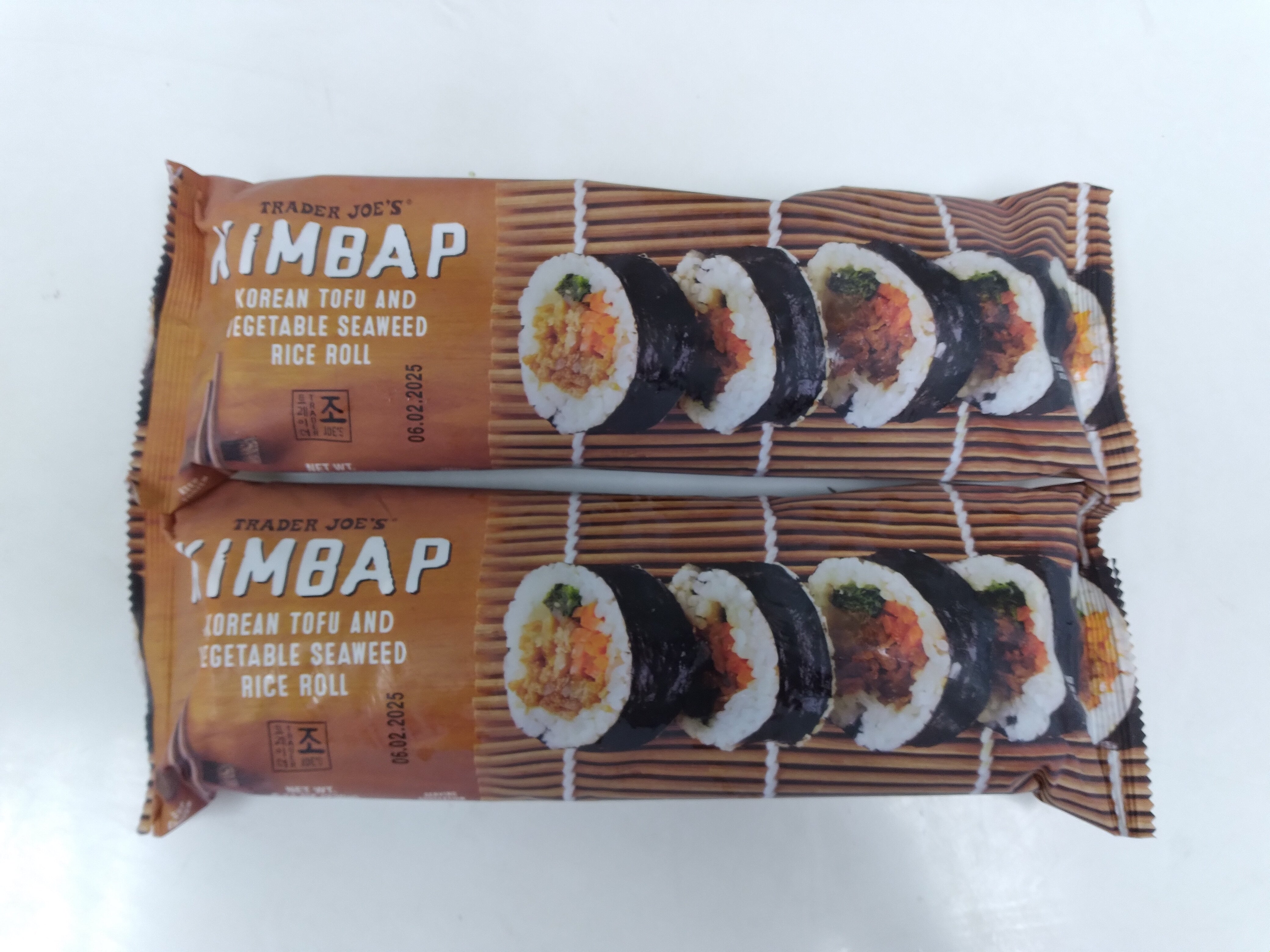 Trader Joe's KIMBAP 】